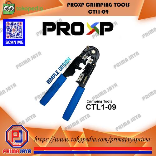 Jual PROXP CTL1-09 Crimping Tool RJ45 Tang Crimping Lan Connector 8P ...