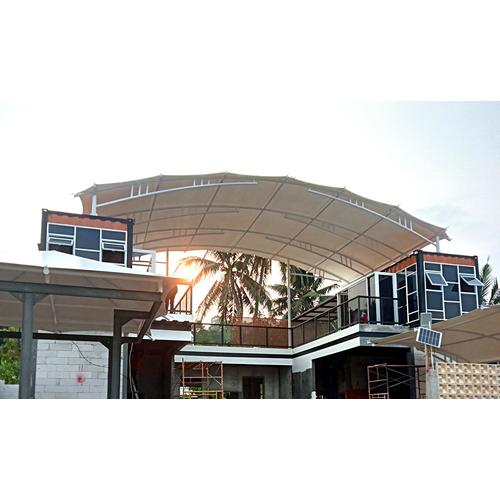 Jual Kain Tenda Membrane Agtex 750 GSM tinggal pasang ke rangka ...