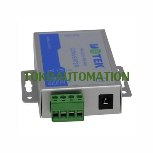 Jual RS-232 RS232 to RS-485 RS485 Wall-mounted Serial Converter PC61 ...