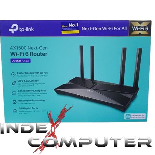Jual TP-Link Archer AX10 AX1500 Wi-Fi 6 Router Gigabit Ports - Kota ...