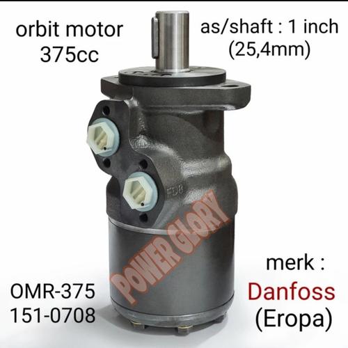 Jual Orbit Motor 375cc Orbital Motor as 25,4mm DANFOSS - EROPA - WINCH - Jakarta Barat - Power ...
