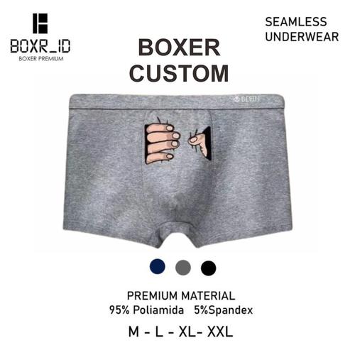 Promo Boxer Costum Foto Celana Dalam Unik Anti Pelakor Gift Kado Unik ...