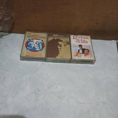 Jual Keenan Nasution & Ida Royani - Gang Pegangsaan:Kaset Pita Lawas ...