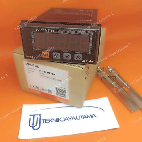 Jual Pulse Meter MP5Y-4N Autonics / MP5Y 4N Autonics ORIGINAL BEST ...