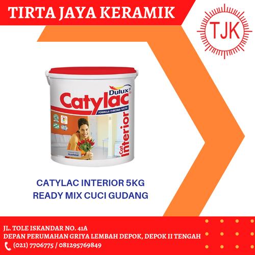 Jual CUCI GUDANG CAT DULUX INTERIOR READY MIX KEMASAN 5 KG (warna ...
