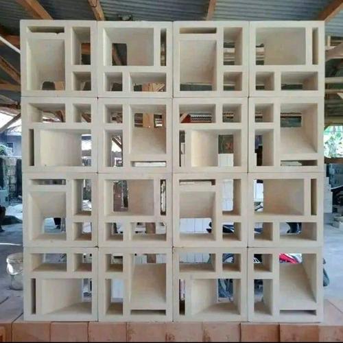 Jual roster beton loster minimalis motif lb4 - Abu-abu - Kota Depok ...