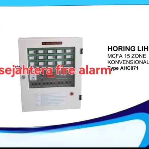 Jual CONTROL PANEL FIRE ALARM HORINGLIH MCFA 15 ZONE - Jakarta Pusat ...