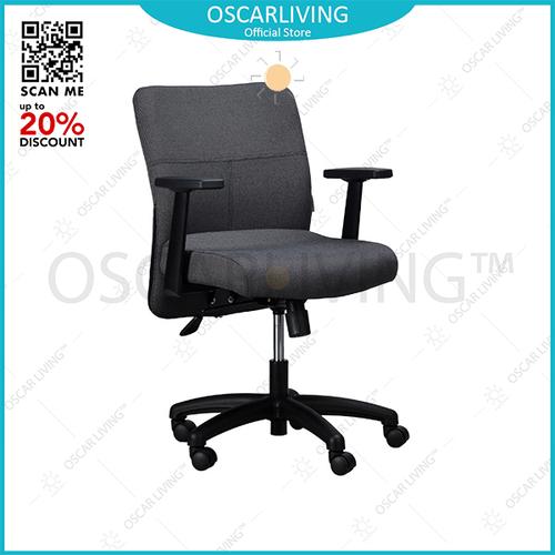 Promo KURSI KANTOR KERJA MORELLI TUXEDO 500 XLB FABRIC ALL BLACK SAND ...