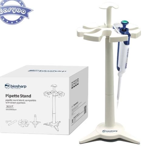 Jual Rak Micropipet Wadah Round Stand Mikro Pipet Alat Laboratorium ...