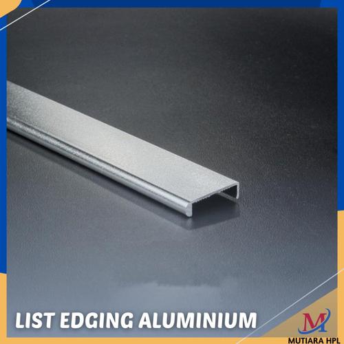 Jual List Edging Frame Aluminium / Profil Lis Frame Silver 3 mtr ...