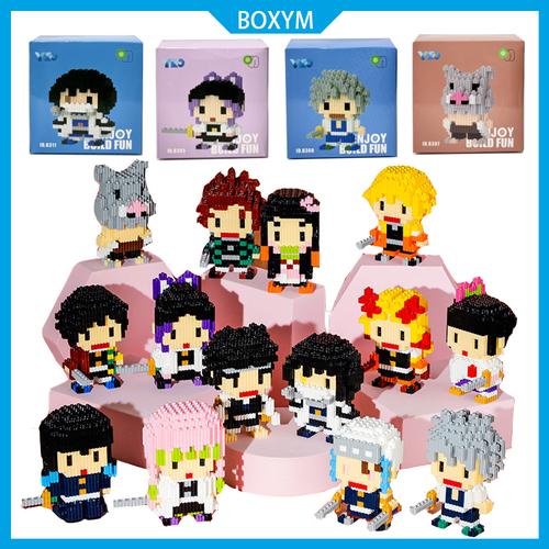 Jual Mainan Block Mini DIY Kimetsu no Yaiba Demon Slayer Bricks Blok ...