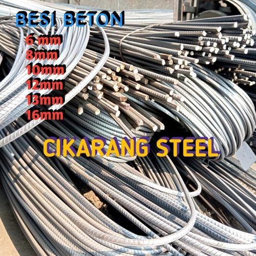 Jual Besi beton 8mm sni / Besi beton - Kab. Bekasi - Cikarang steel ...