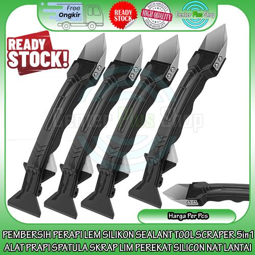 Jual ALAT PEMBERSIH PERAPI LEM SILIKON SEALANT SPREADER TOOL SCRAPER ...