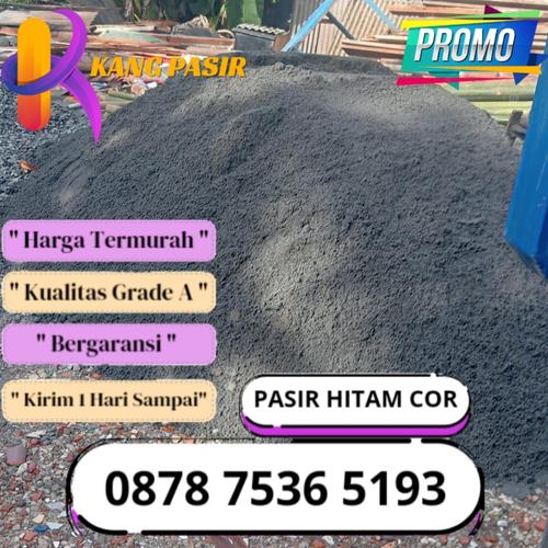 Jual Pasir Hitam cor Kualitas Super/Pasir Bangunan - JAKARTA, 1 TRUK 6 ...