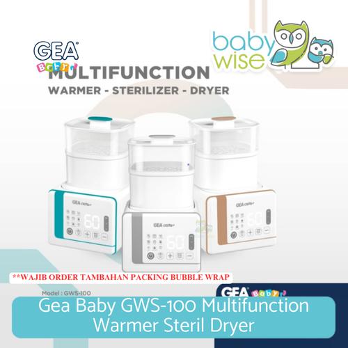 Jual Gea Baby GWS-100 Multifunction Warmer Sterilizer Dryer - Kota ...