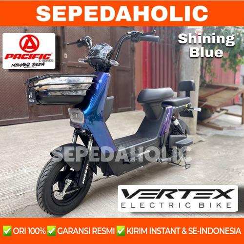 Promo Sepeda Listrik PACIFIC VERTEX 650 Watt Electric E Bike BY PACIFIC ...