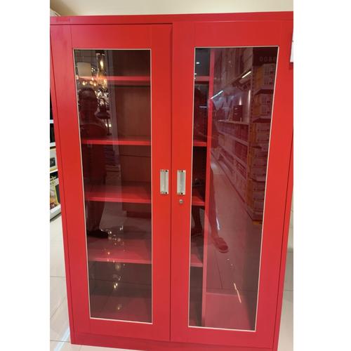 Jual LEMARI ALAT PEMADAM KEBAKARAN - MERAH / LEMARI SAFETY PEMADAM ...