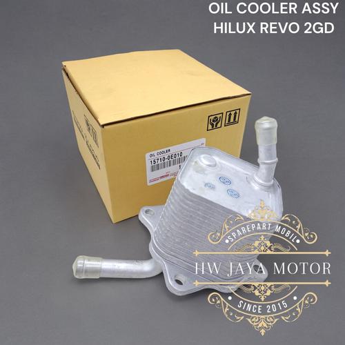 Jual OIL COOLER ASSY HILUX REVO 2GD FORTUNER VRZ INNOVA REBORN ...