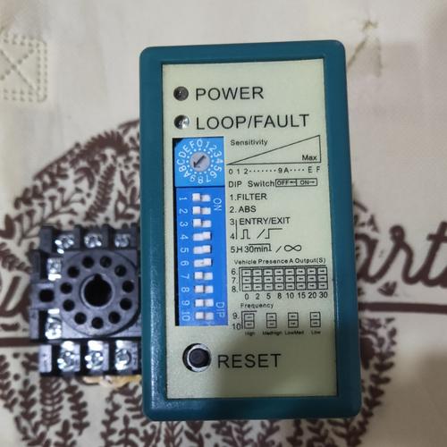 Jual Vechile Loop Detector Single Channel LD-100 / Matrix Loop Detector ...
