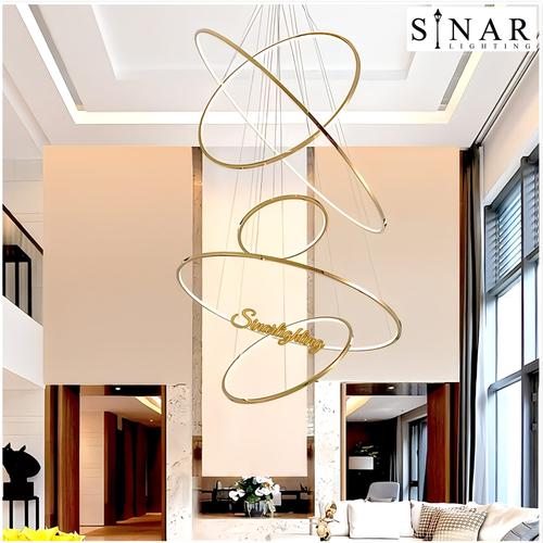 Jual Lampu gantung void Ring LED 10005/1,2 meter - Kota Surabaya ...