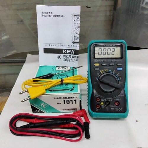 Jual Kyoritsu KEW 1011 Digital Multimeter - Jakarta Barat - Makmur ...