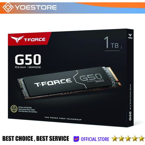 Promo TEAM SSD NVME TFORCE G50 M.2 PCIe SSD GEN 4 Cicil 0% 3x - Jakarta ...