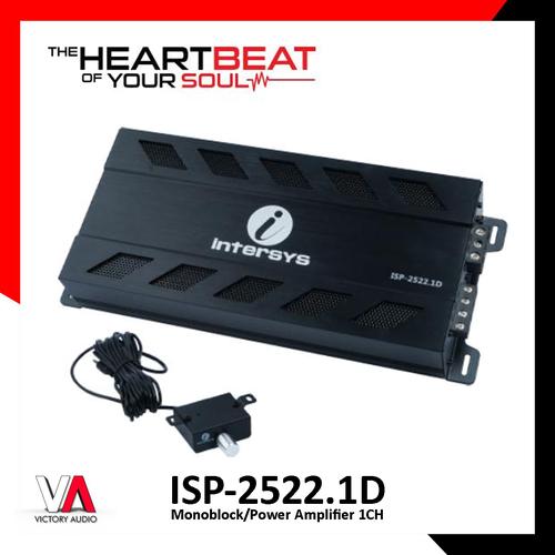 Jual Power Amplifier 1 Channel Monoblock INTERSYS ISP-2522.1D 1CH ...