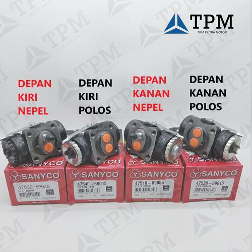 Jual WHEEL CYLINDER MASTER REM DEPAN HARDTOP 2F / HINO DUTRO 110 ENGKEL ...