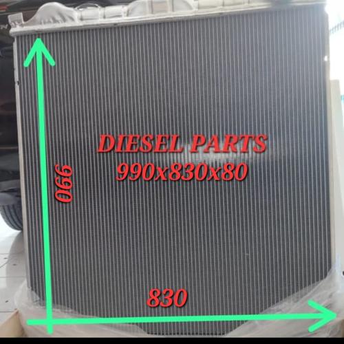 Jual RADIATOR HITACHI ZX200 ZAX200 4448338, SPAREPART ALAT BERAT ...