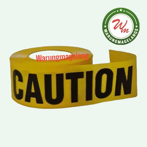 Jual Pita keselamatan pembatas barikade savety line CAUTION safety ...
