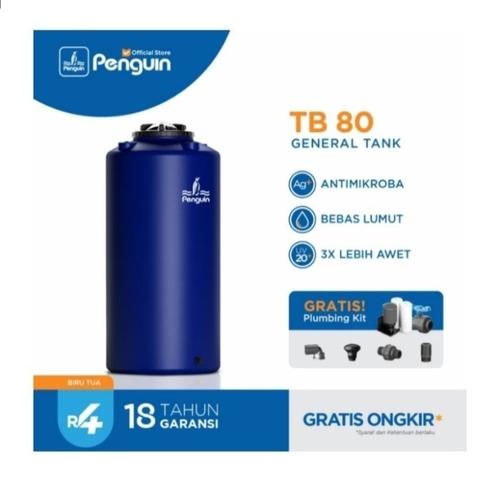 Jual Tangki Air PENGUIN TB 80 Orange 800 Liter Toren Tandon Torn ...