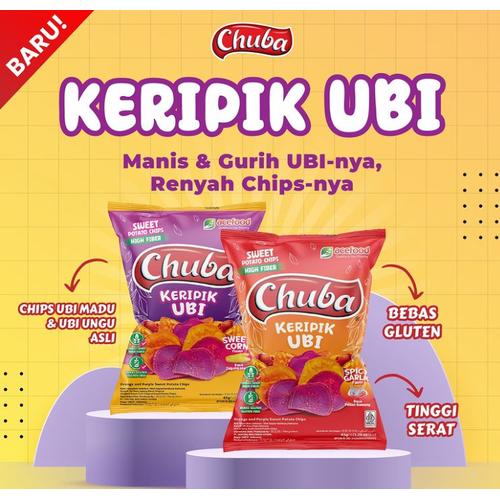 Promo Chuba Keripik Ubi Spicy Garlic / Sweet Corn 45gram - Sweet Corn - Jakarta Utara - Rumah ...