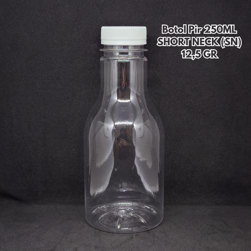 Jual Botol Pir Short Neck (SN) 250 ml 12,5 gr / Botol Pear / Botol ...