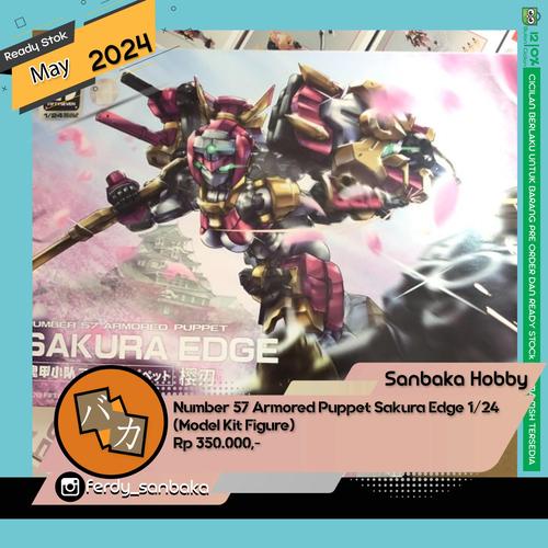 Jual Number 57 Armored Puppet Sakura Edge - Kota Semarang - Sanbaka ...