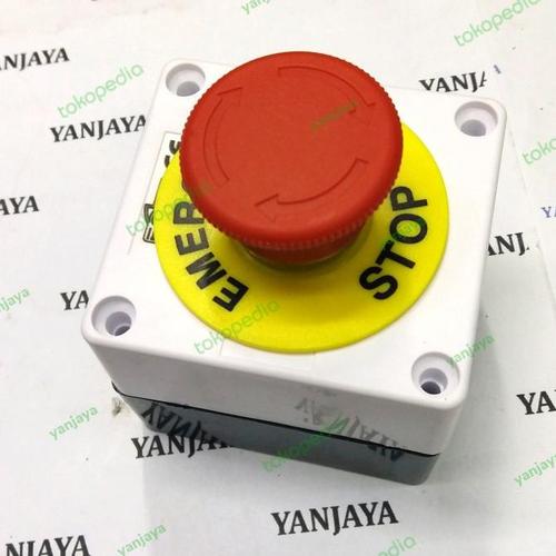Jual Emergency push button + box/emergency stop push button - Jakarta Barat - _aGungtehnik ...