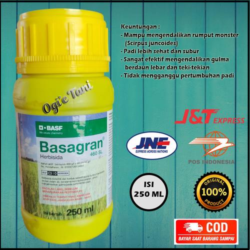 Jual Herbisida Basagran 460 SL, Isi 250 ml - Kab. Bone - Ogie Tani ...