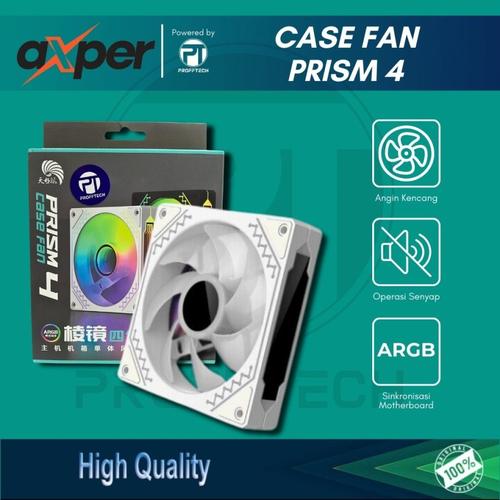 Jual Fan Casing ARGB. 12 Cm. Original Axper. - Hitam - Jakarta Pusat ...