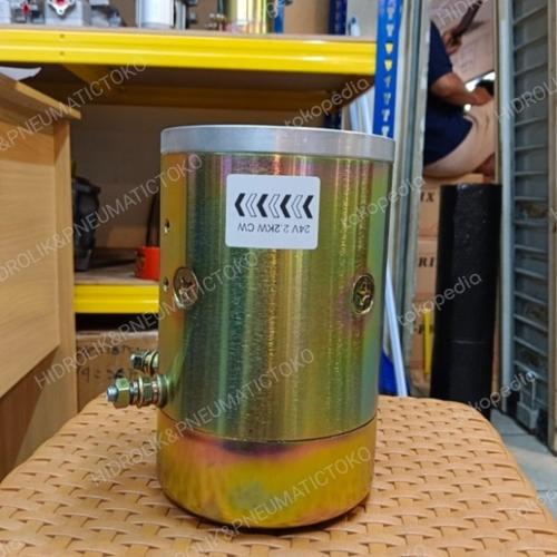 Jual Motor DC24 power pack / dinamo motor dc24 shaft spie - Jakarta ...