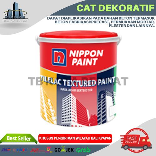 Jual NIPPON TILELAC TEXTURED PAINT / CAT DEKORATIF / CAT TEMBOK TEKSTUR ...