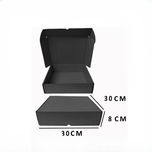 Jual Box Hitam Polos Kotak Hampers Parcel Packaging Aksesoris Ukuran ...