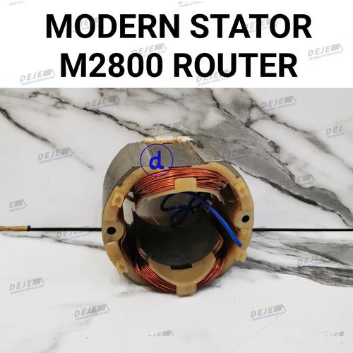 Jual MODERN Stator Rumah Armature M2800 M 2800 Router 1/2" - Kota ...
