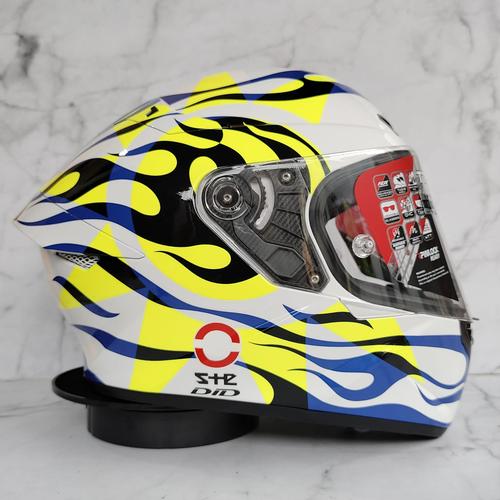 Jual helm kyt tt course repaint Rossi winter test 2023 - Kab. Bogor ...