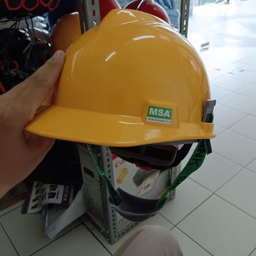 Jual Helm Safety MSA Full Set / Helm Kerja Proyek Warna Kuning - SNI ...
