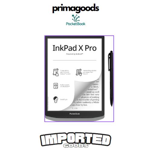 Jual PocketBook InkPad X Pro E-Reader & E-Note - Kota Pekanbaru - Prima Goods ID | Tokopedia