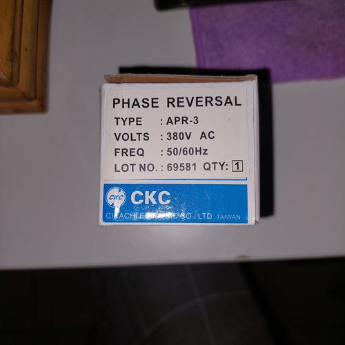 Jual Grosir Phase Reversal Relay APR-3 / APR3 / APR 3 380V 8 Pin ...