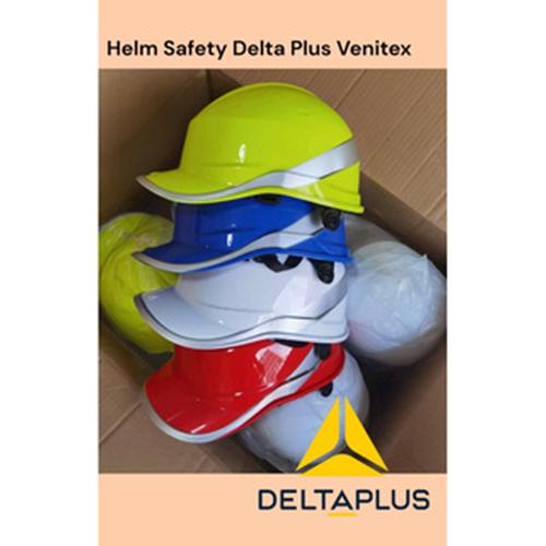 Jual Safety Helmet DeltaPlus Venitex / Helm Proyek Delta Plus Venitex ...