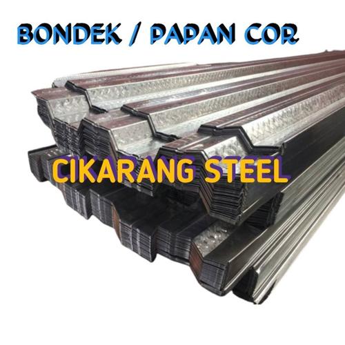 Jual Bondek cor 0,65 std x 4 meter / Bondek - Kab. Bekasi - Cikarang ...