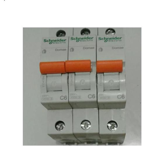 Jual MCB SCHNEIDER 1 PHASE 2A 4A 6A 10A 16A 20A 25A 32A 40A 50A 63A - MLama2A - Kota Bandar ...