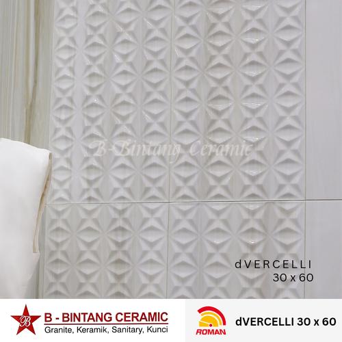 Jual Roman keramik dVercelli 30x60 dinding WC, dinding ruangan, dinding ...