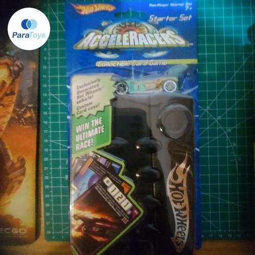 Jual Hot Wheels Acceleracers Collectible Card Game Starter set - Kota ...